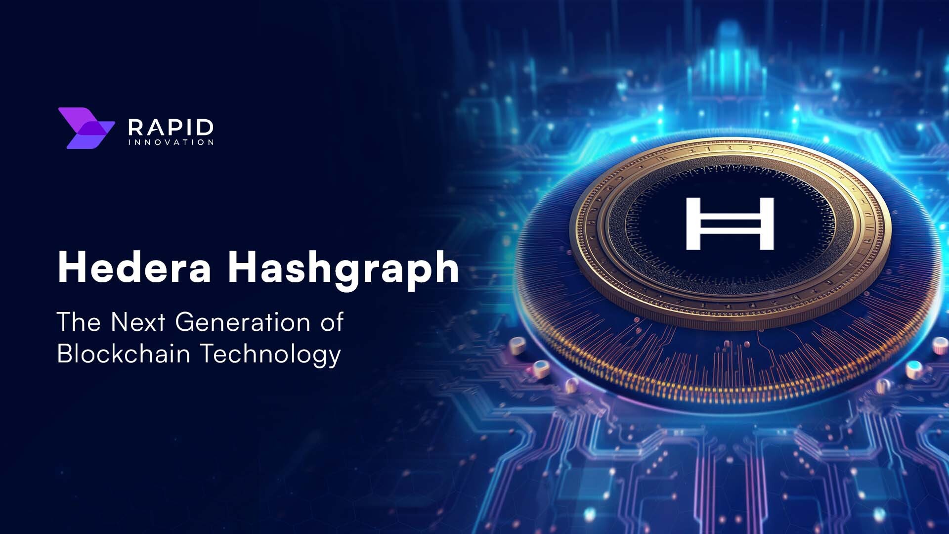 The Power of Hedera Hashgraph Blockchain